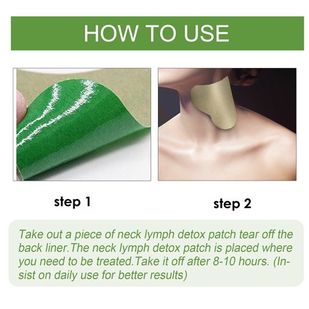 12 Pieces/Set Unisex Neck Stress Pain Release Relieving Patch Herbal ...