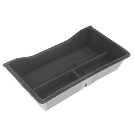Mymisisa Car Under Seat Storage Box Rear Back Seat Tray for Tesla Model ...