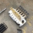 Gotoh Floyd Rose Locking Tremolo Set, Chrome PGE1996TC$$Music - Walmart.com