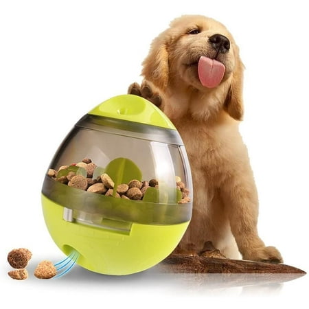 Dog Food Ball, Interactive Dog Food Dispenser Toy, Indestructible Cup ...
