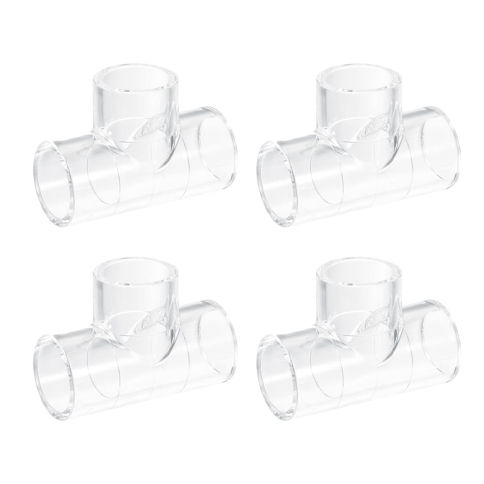 4Pack Pipe Elbow Connector, 20mm/0.79" 3 Way Elbow T-Shaped for ...