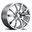 Oe Creations Pr198 22X9 6X139.7 28Et 66.56Cb Polished Wheel - Walmart.com