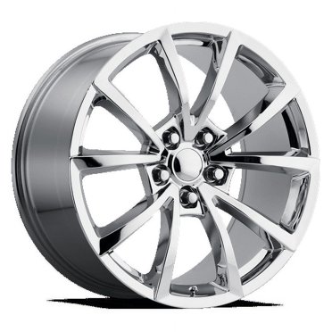 OE Creations Aluminum Rim PR196 20X9in Chrome Finish, 196C-295828 ...