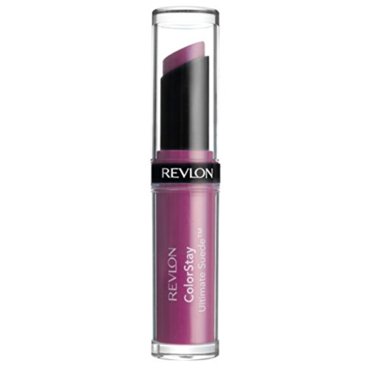 Revlon ColorStay Ultimate Suede Lipstick, Iconic 0.09 oz (Pack of 2 ...