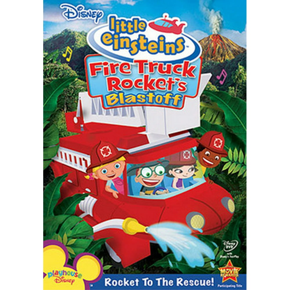 Little Einsteins: Fire Truck Rocket's Blastoff (DVD) - Walmart.com ...