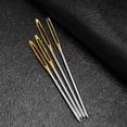 4 Pieces Blunt Needles Steel Large-Eye,Eye Sewing Needles,Yarn Knitting ...