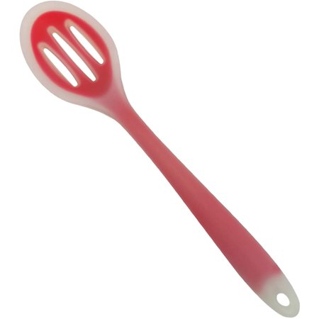 Silicone non-stick mixing spoon, BPA-free and food-safe, serving spoon ...