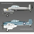 Academy 12363 XF5F-1 Skyrocket Us Navy 1/48 Scale Plastic Model Kit ...