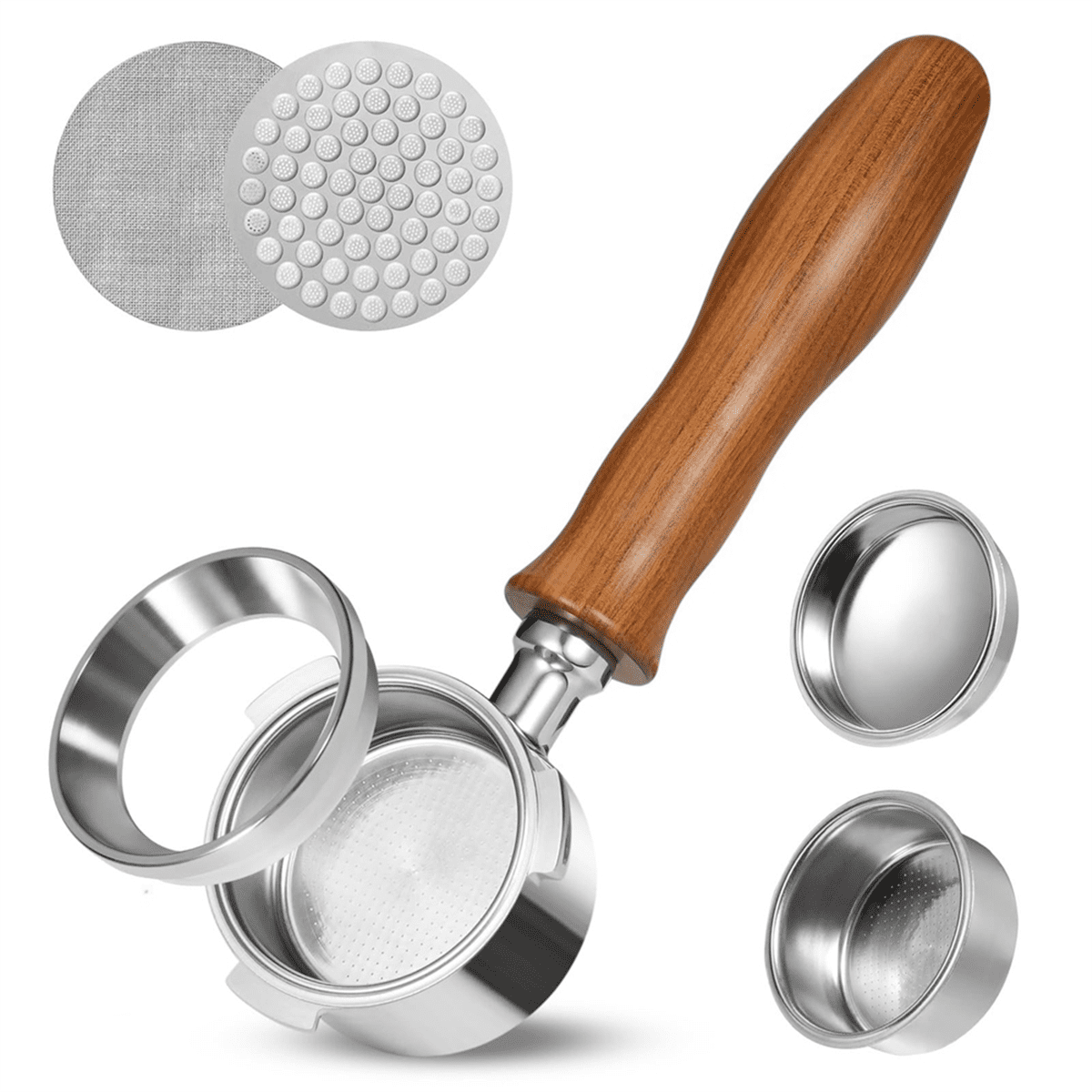 Click here for Zh & Art 51mm Bottomless Portafilter  Professional... prices