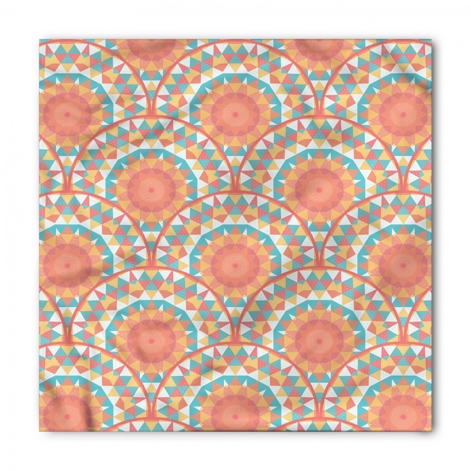 Pastel Bandana, Native Formations, Unisex Head and Neck Tie, by ...