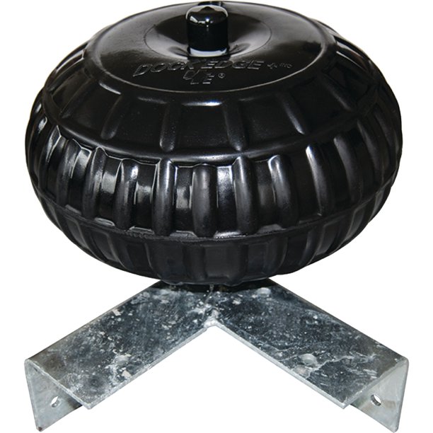 Dock Edge Black Dock Corner Wheel - Walmart.com
