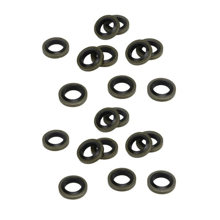 Cummins Fuel Sealing Washers,20Pcs Banjo Bolt Fuel Banjo Bolt Fuel ...