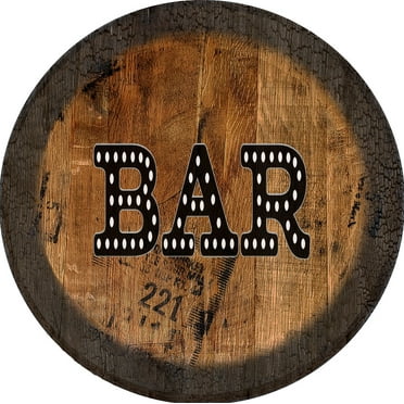 Metal 8x12 Classic Alcohol Cocktail Recipes Wall Sign Home Bar Menu ...