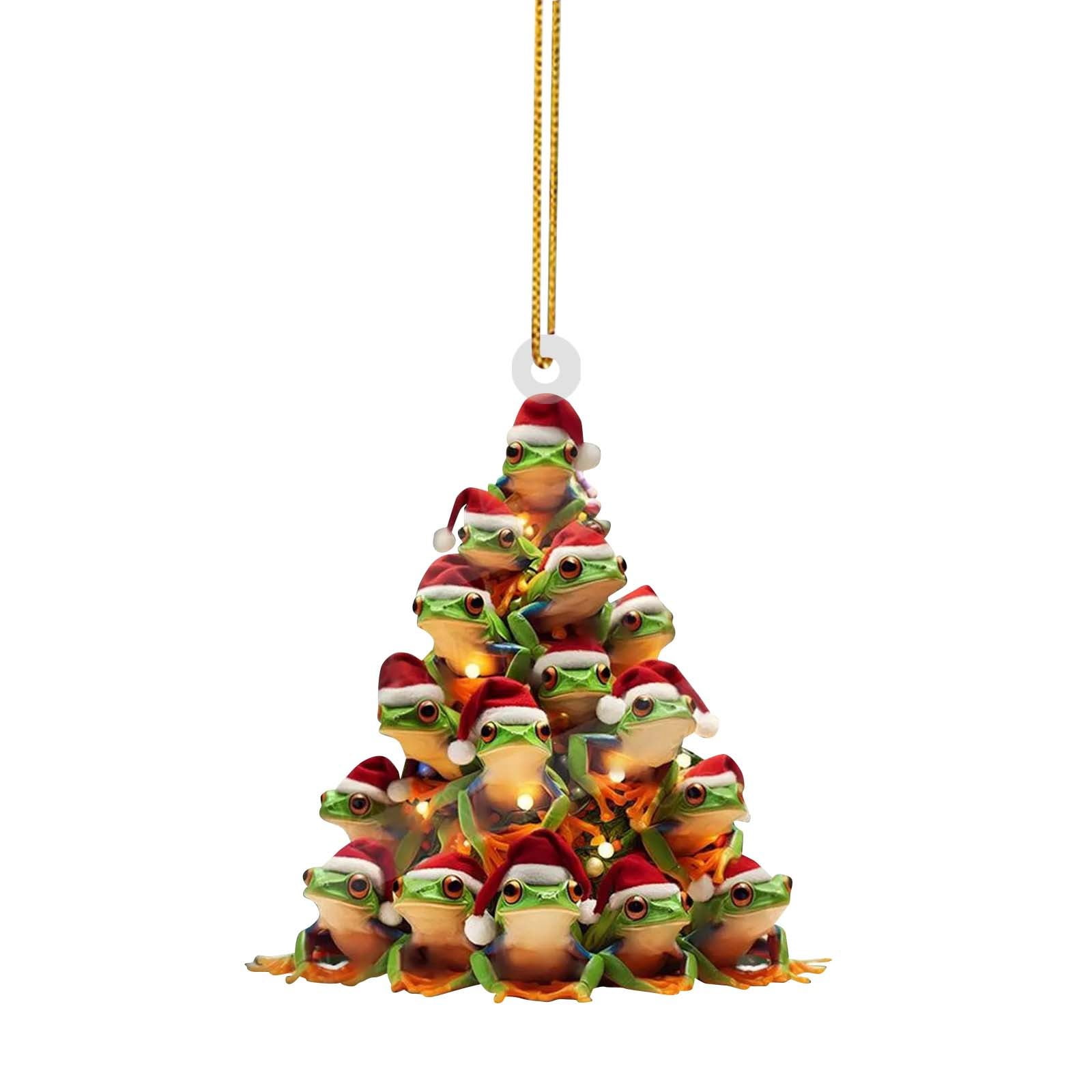 Click here for Ltdhehe Cute And Animal Christmas Tree Ornaments A... prices