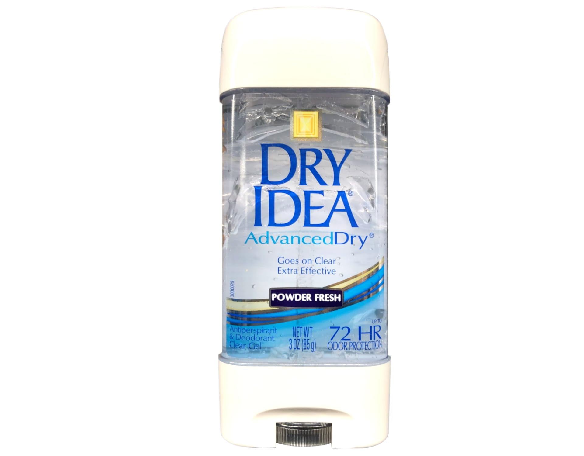 Dry Idea Advanced Dry Antiperspirant & Deodorant Clear Gel, Powder ...