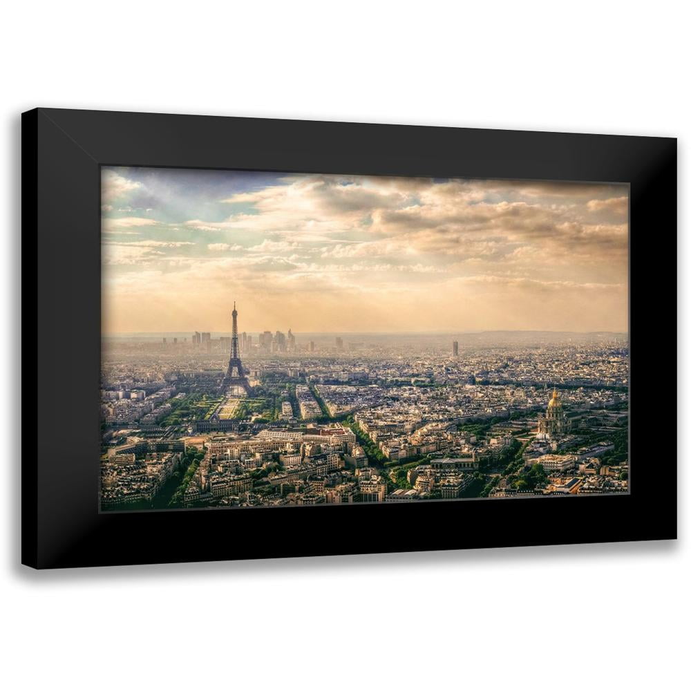 Kazzaz, Mohamed 14x11 Black Modern Framed Museum Art Print Titled ...