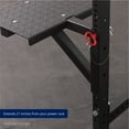 Titan Fitness T-3 Series Rack Mounted Step-Up Platform, 22" x 15 ...