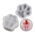3D cats Paw Container Silicone Mold Epoxy Resin Mold Storage Box Tool ...