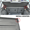 4X Rear Boot Trunk Load Cover Parcel Shelf Clips Bracket Mount for ...