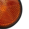 Circular Reflector Car Trucks Motorcycle Night Reflector Refraction ...