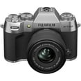 Fujifilm X-T50 Mirrorless Digital Camera XC15-45mmF3.5-5.6 OIS PZ Lens ...
