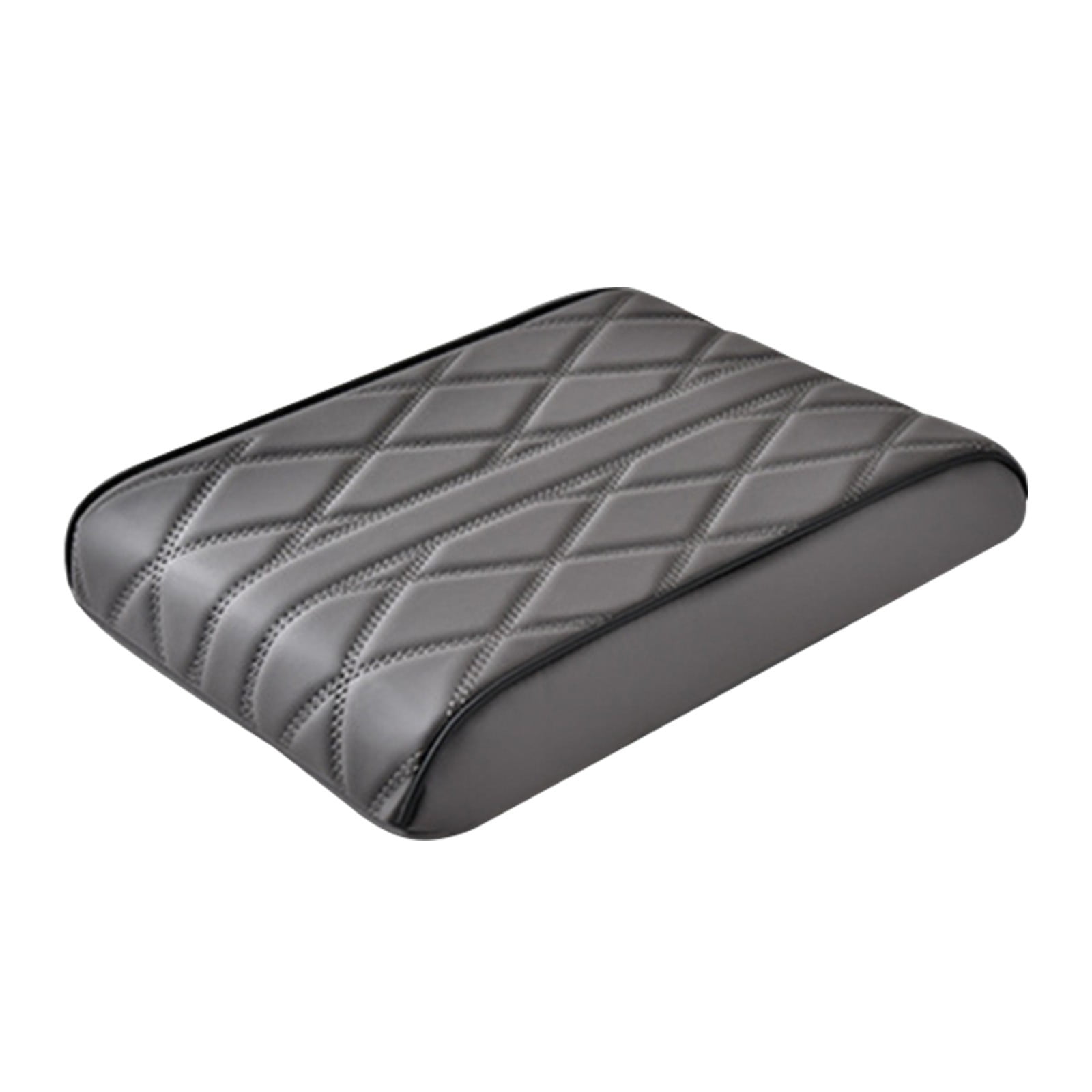 PRINxy Leather Car Armrest Box Pad,[Universal Style]-Waterproof Car ...