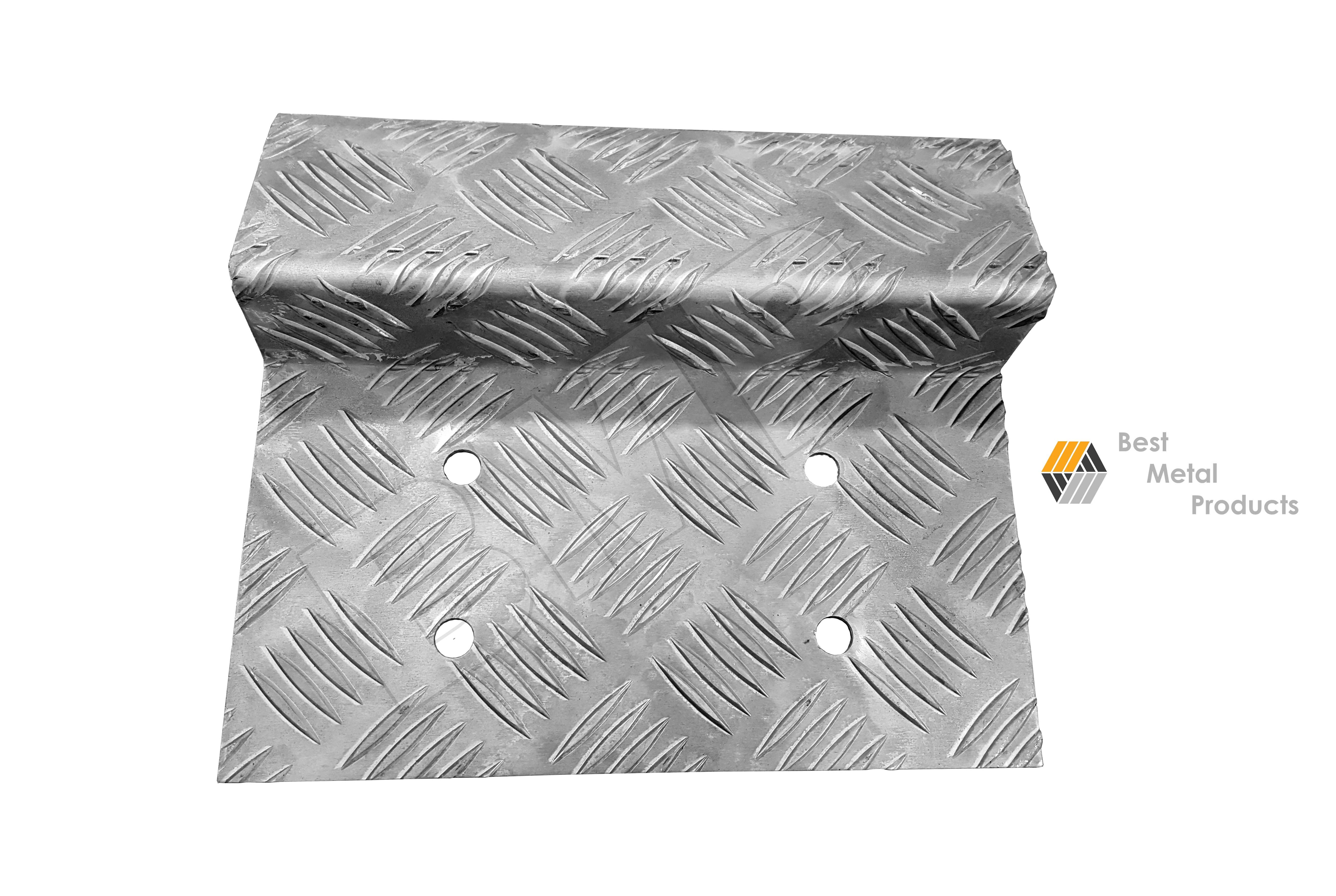 Aluminum Diamond Plate Ramp End Kit Motorcycle, Dirt Bike, Animals ...