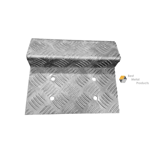 Aluminum Diamond Plate Ramp End Kit Motorcycle, Dirt Bike, Animals ...