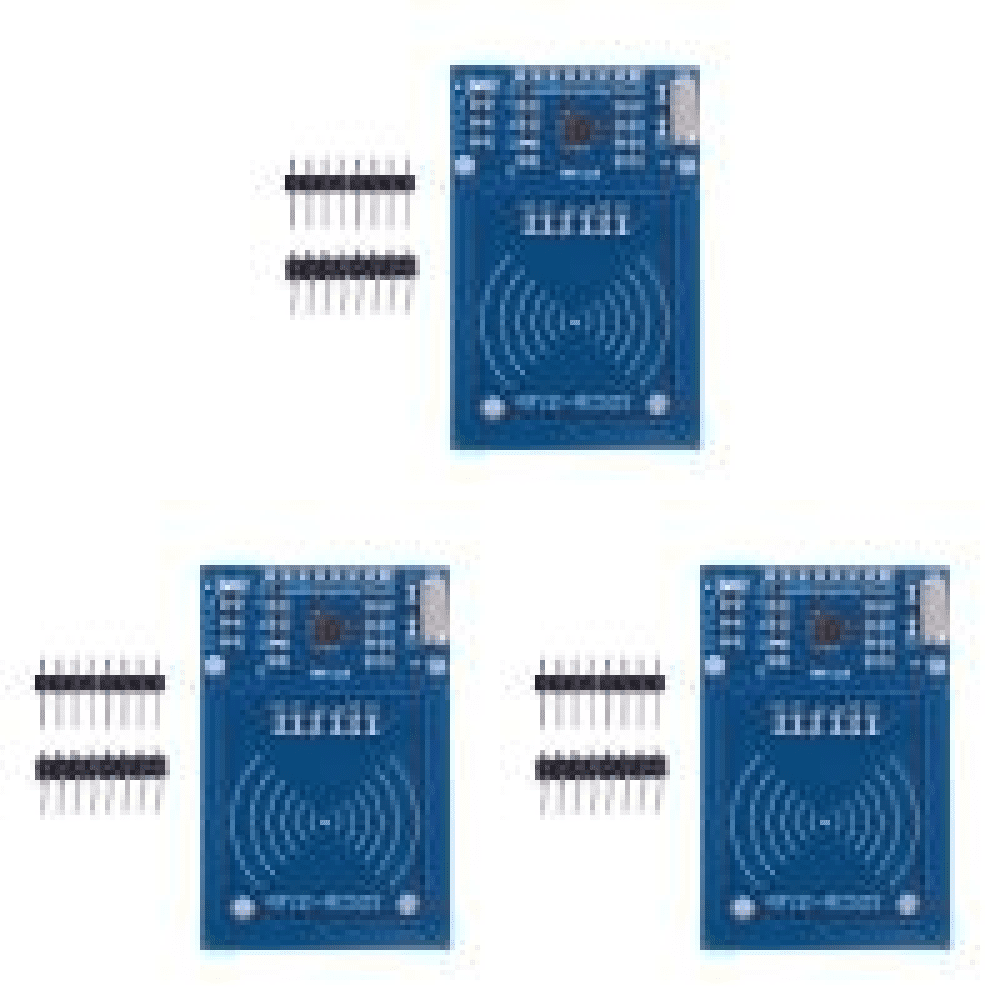 Kit RC522 RFID 13.56MHz MF Módulo RCS522 para Arduino Raspberry Pi ...