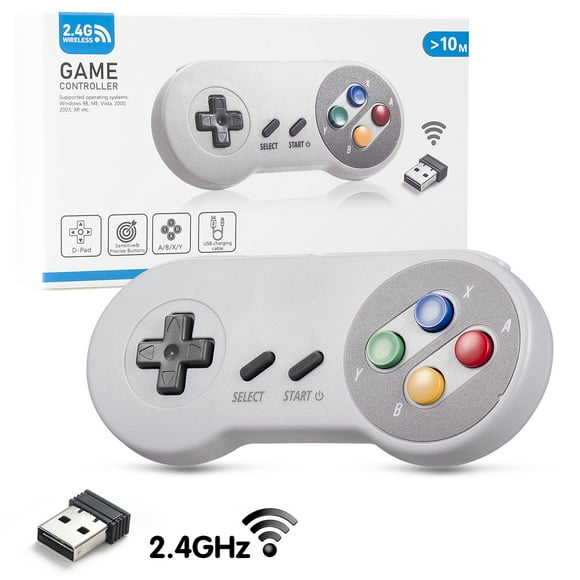 Wireless PC Controllers