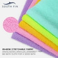 SDJMa Back Scrubber for Shower Nylon Extended Length Bath Towel Shower ...