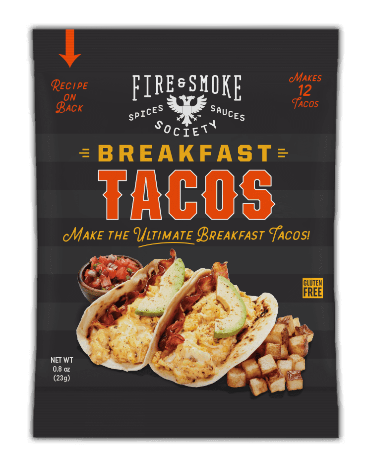 Fire & Smoke Society Breakfast Tacos 0.8 ounce Makes 12 Tacos - Walmart.com