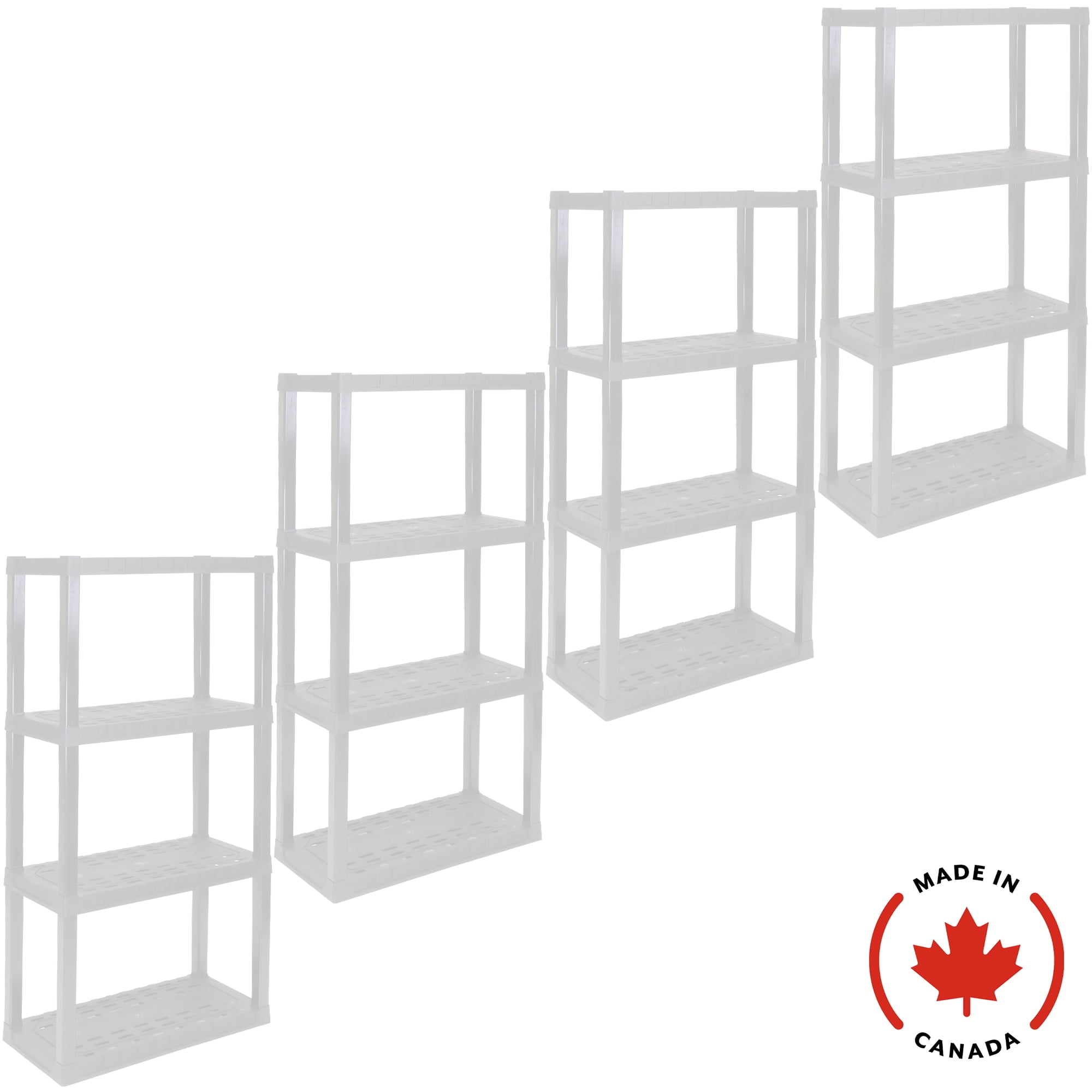 Click here for Hyper Tough Plastic Shelving Unit Storage Shelves... prices
