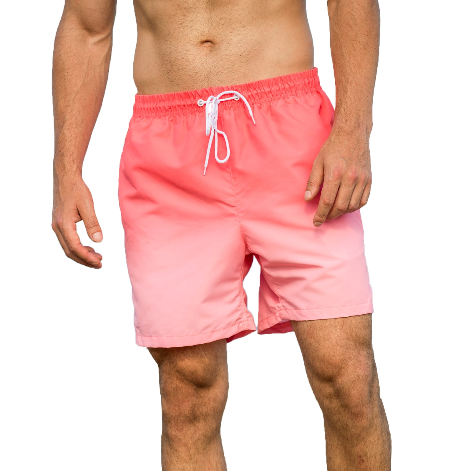 MYJAJAYI Men's Quick Dry Swim Trunks Swimming Shorts for Men with Mesh ...