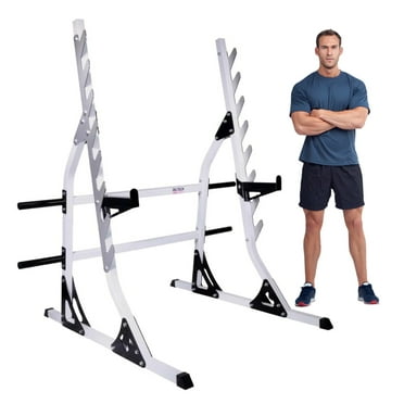 Athletic Works Adjustable Squat Rack - Walmart.com
