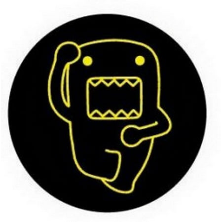 Domo-Kun Yellow Outline Button DB4291 | Walmart Canada