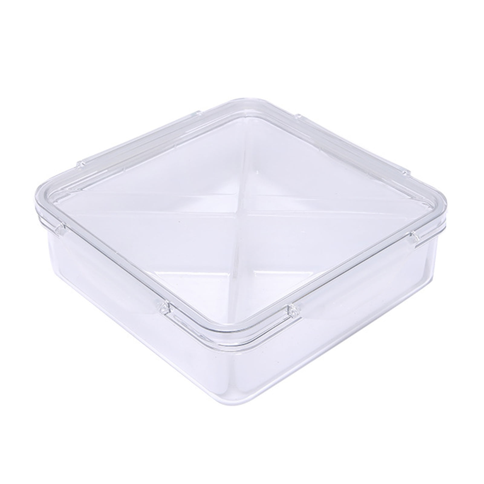 Yasu Fruit Tray with Compartments Airtight Food Storage Container Fruit ...