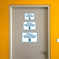 Classic Framed Plus Please Keep Bathroom Doors Closed Door or Wall Sign ...