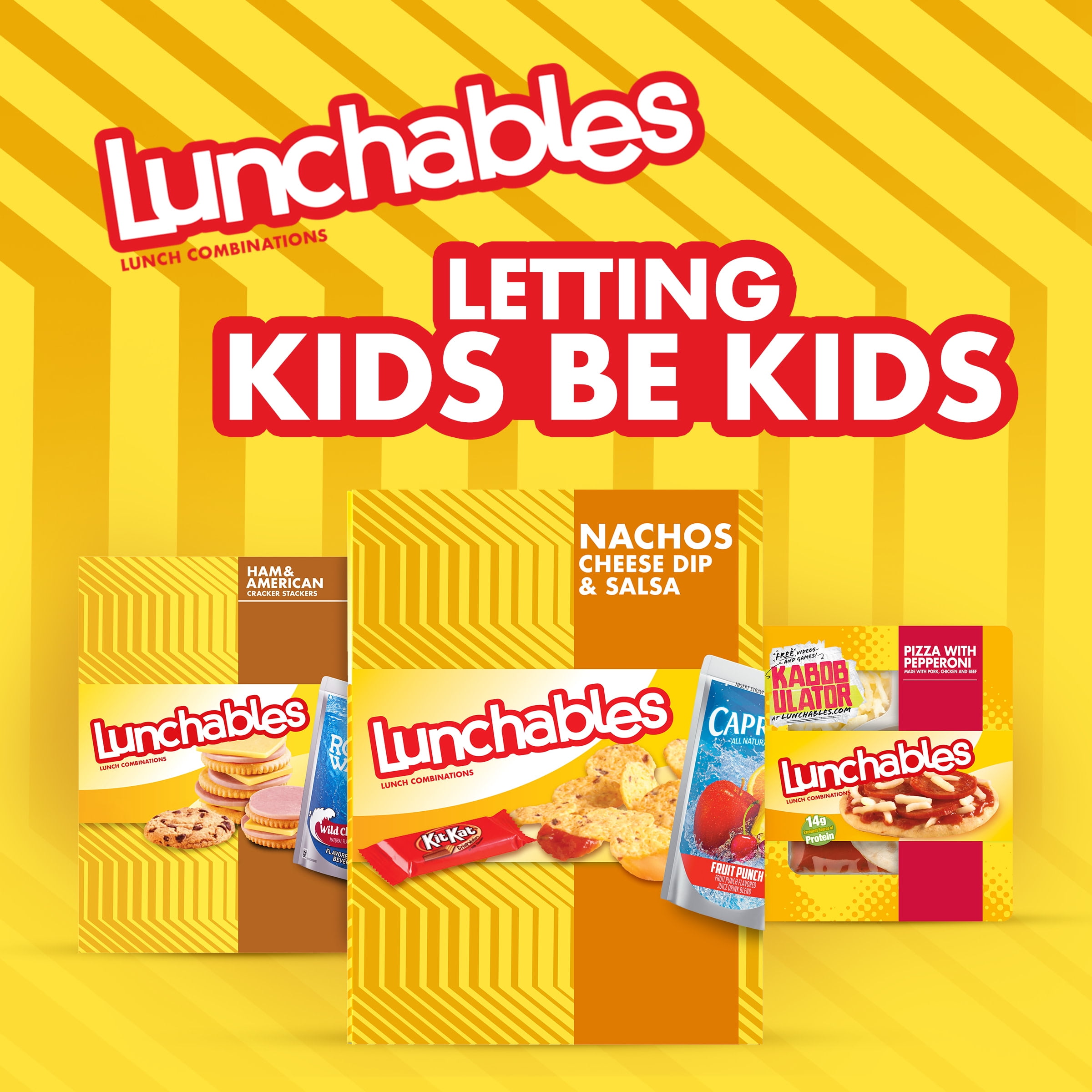 Buy Lunchables Nachos Cheese Dip & Salsa Meal Kit with Capri Sun Fruit ...