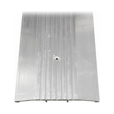 6" Wide x 1/2" High Black Corrugated Threshold (6 FT Long) - Walmart.com