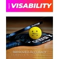 PickleOn - Neon Yellow - Outdoor Pickleball Balls - 40 holes - USAPA ...