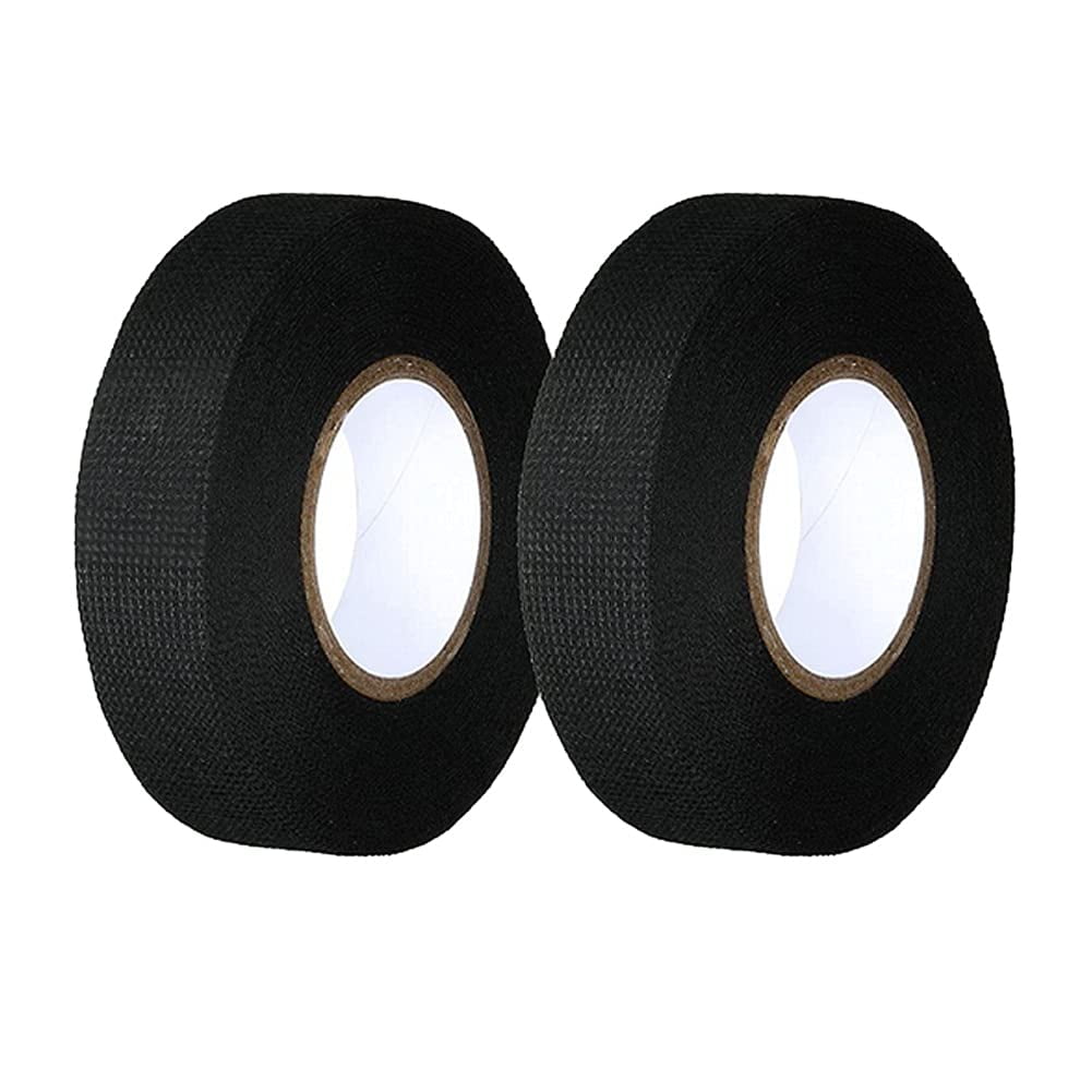 xianyou-2 Rolls Wire Harness Automotive Cloth Tape Strong Flexibility ...