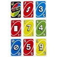 U-NO Express Card Game, Portable Fun, Faster Gameplay, 56 Cards, 2-4 ...