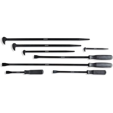 Klutch Pry Bar Set, 8-Pc. - Walmart.com