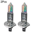 Automobile H1 Halogen Car Light Bulb with 55W Power, 5000K Color ...