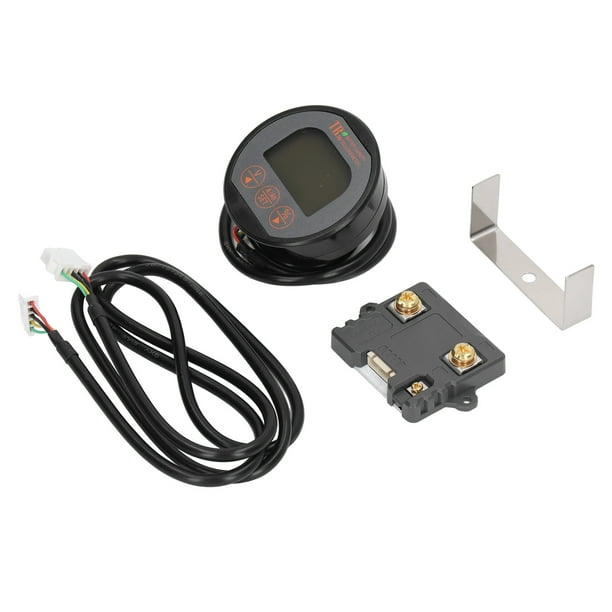 Medidor de batería,Medidor de batería Voltaje actual Medidor de ...