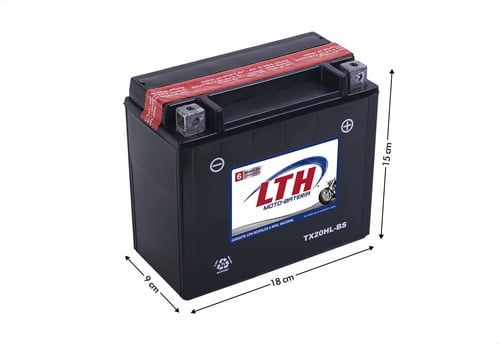 Batería AGM LTH para Moto ATV UTV BRP (Can-Am) Commander 1000 2012 ...