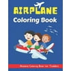 Going On A Trip My First Airplane Car Train Travel Kawaii Coloring Book ...