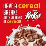 General Mills KIT KAT Chocolatey Crunchy Cereal, Whole Grain, Family ...