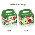 24 Pack Party Favor Boxes, Insect Gift Treat Bags, Nature Gable Boxes ...